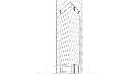 Office Tower 02 3d Turbosquid 2017194
