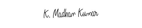 73 K Madhan Kumar Name Signature Style Ideas Exclusive Autograph