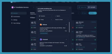 Deploying Services Cloudstation Docs