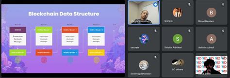 sandesh adhikari on linkedin blockchain learning