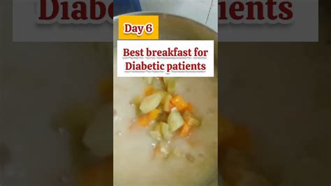 Best Breakfast For Diabetic Patients Easy Best Breakfast Recipe