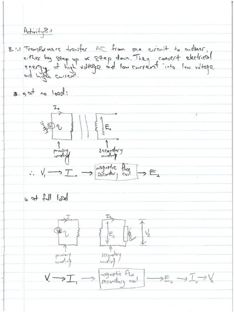 N2 Electrical Trade Theory Transformers Calculations Pdf