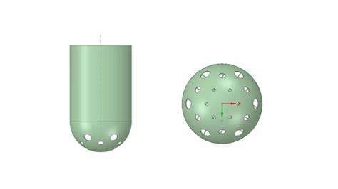 How To Define Holes Diameter And Their Angles ResearchGate