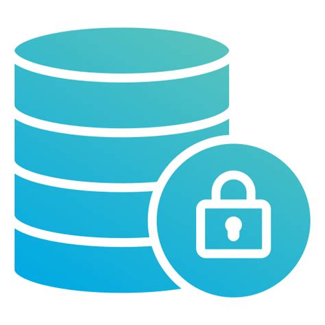 Data Security Generic Gradient Fill Icon