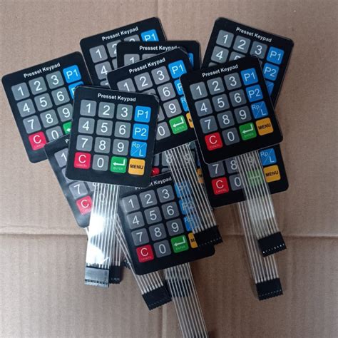 Tombol Best Preset Button Keypad Digital Kipet Pom Mini Original Price