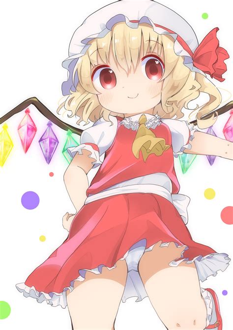 Flandre Scarlet Touhou Drawn By Mugichoko Mugi No Choko Danbooru