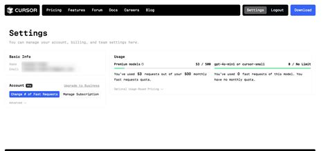 how to get 500 more cursor premium requests with interactive feedback