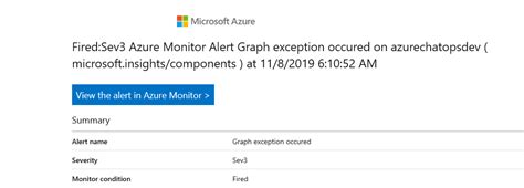 Webhooks Get Url To An Azure Alert Detail Page Stack Overflow