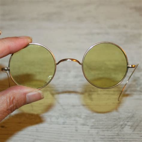 Round Lens Glasses Etsy