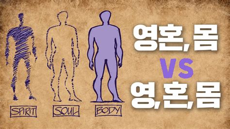 표준킹제임스성경 영혼몸 Vs 영혼몸백정현 형제님갈보리침례교회 Youtube