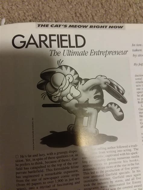 Garfield Is Now A Prolific Killer Rdanganronpa