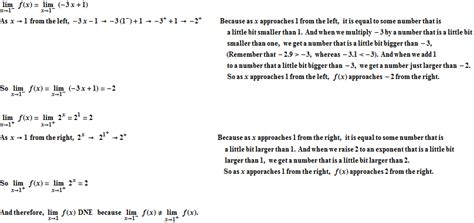 finding limits algebraically