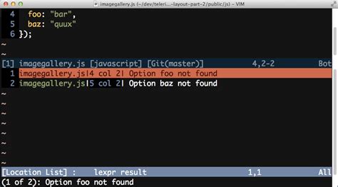 Announcing The Kendoui Lintvim Plugin