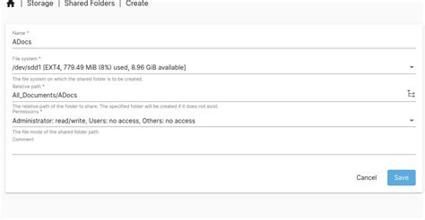 How To Config The Subfolder Permission Under Smb Cifssmb