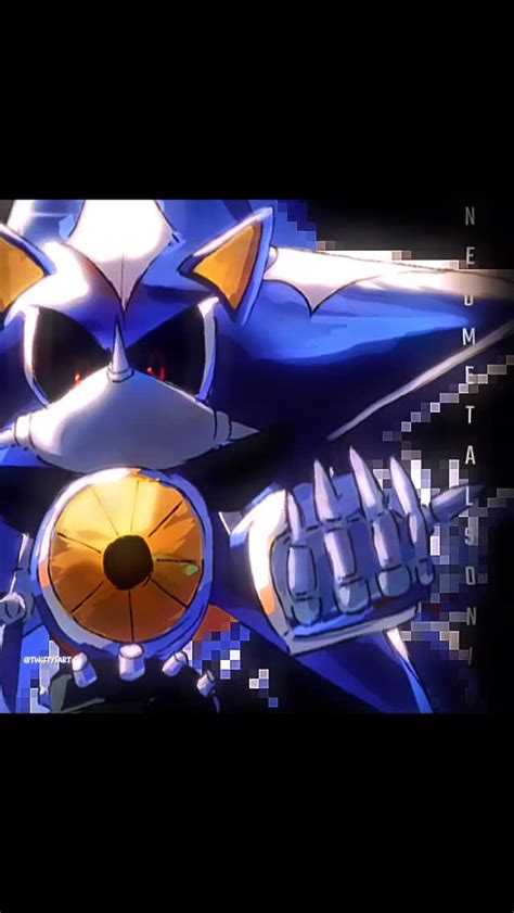 Sonic Metal Fanart