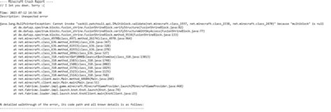 Spectrum Mod Error When Trying To Interact With The Fusion Altar The Guide Book Also Doesnt