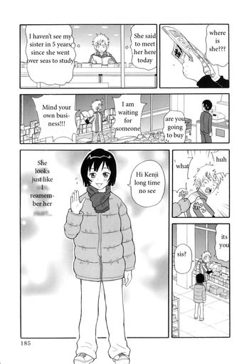 John K Pe Ta Doujinshi Rocks