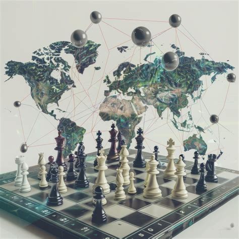 Global Online Chess Tournament Showcasing International Connectivity On