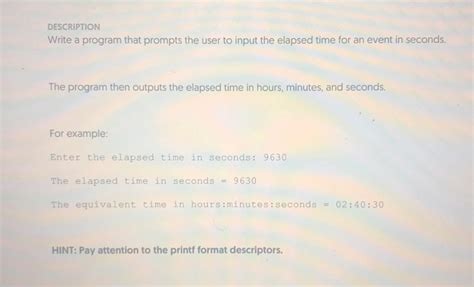 solved description write a program that prompts the user to