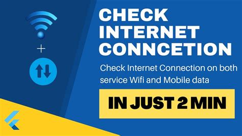 Flutter Check For Internet Connection Check Internet Connectivity In