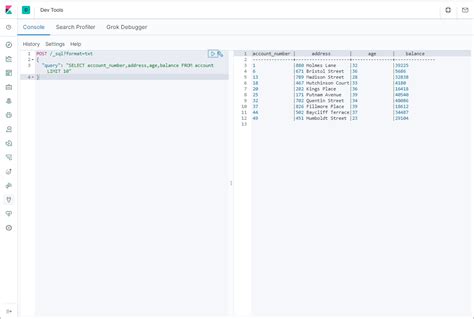 Elasticsearch官方已支持sql查询，用起来贼方便！ Mall学习教程