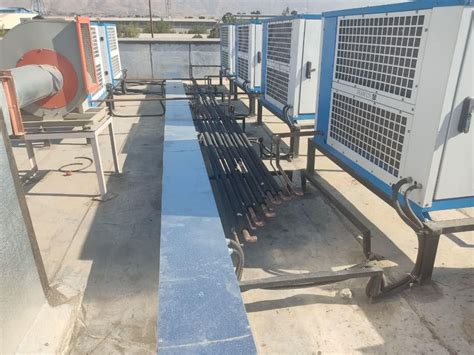 زیر ساخت داکت اسپیلت لوله کشی اجرای در تهران