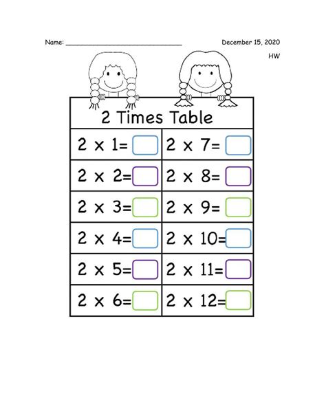 Math Hw 12 15 Worksheet Live Worksheets