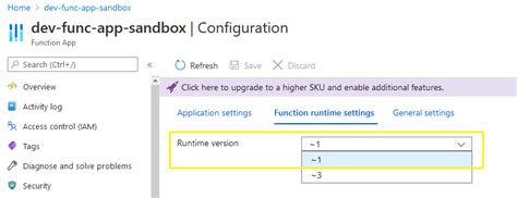 Configuration Error In Running Azure Function App Stack Overflow