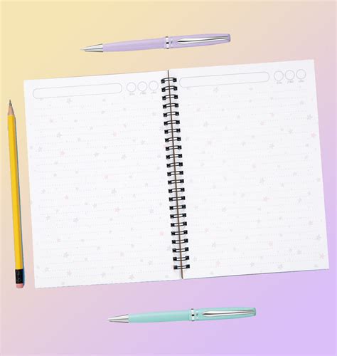 Cuaderno Estrellitas De Colores A5 Sirania Creaciones