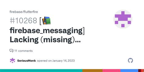 [📚 firebase messaging] lacking missing documentation on how to handle