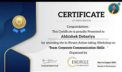 Abhishek Dobariya On Linkedin 🎉 Im Thrilled To Share That I Received