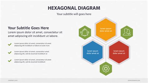 Hexagonal Diagram Powerpoint Presentation Templates GraphicRiver