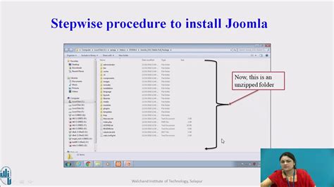 3 Installation Of Joomla Using Xampp Server Part I Youtube