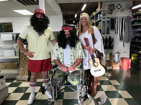 Forrest Gump And Jenny Costumes