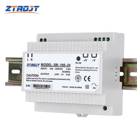 China W Din Rail Output DC Voltage V Smps Use Switching Mode Power Supply Manufacturers