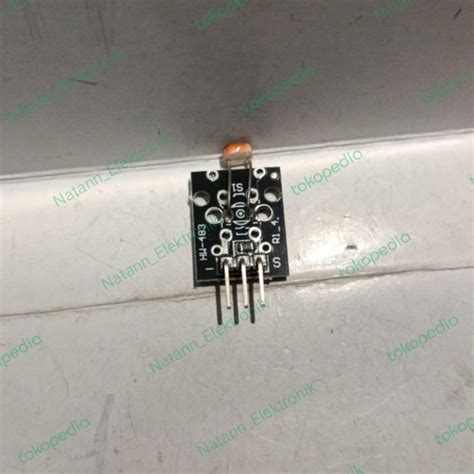 Jual 3472 Kit Module Sensor Mini Arduino Kecil Cahaya Ldr Lampu