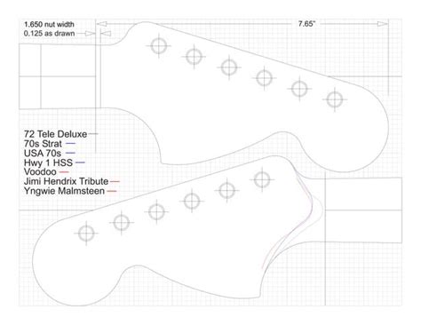 Headstocks Pdf Music Entertainment