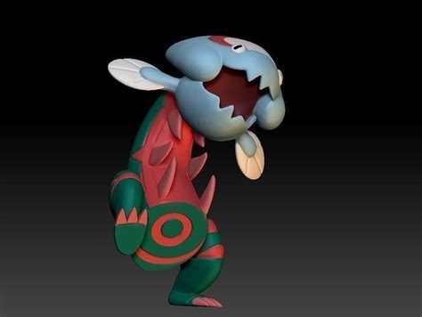 Galar Pokemon Fossil Dracovish 3d Model 3d Printable Cgtrader