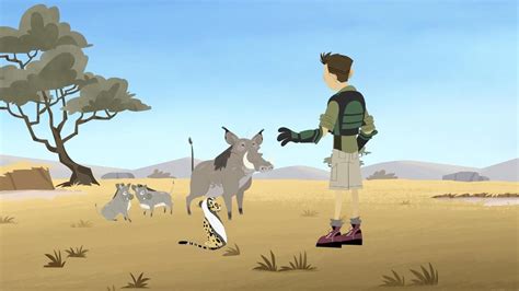 Wild Kratts Cheetah Adopted On Alabama Public Television