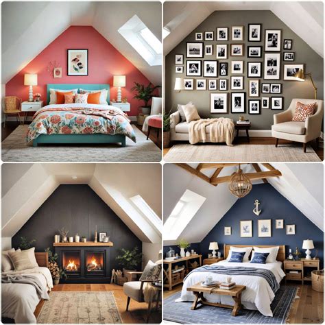 Diy Attic Bedroom Ideas For Adults