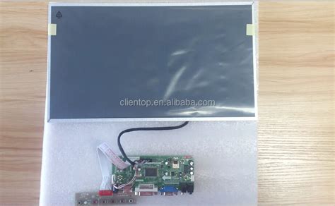 DVI VGA Universal Lcd Controller Board With LCD Panel LP WH