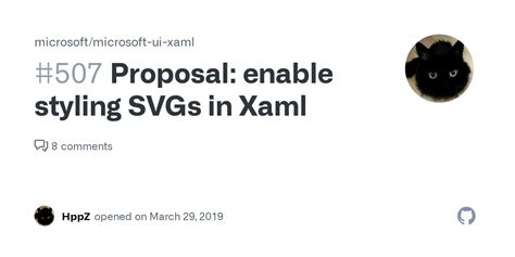 Proposal Enable Styling Svgs In Xaml · Issue 507 · Microsoft Microsoft Ui Xaml · Github