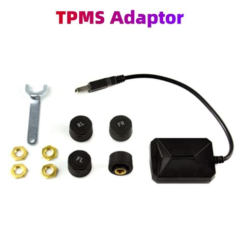 Usb Android Tpms Tire Pressure Monitoring System Display For Android Car Dvd Radio Multimedia