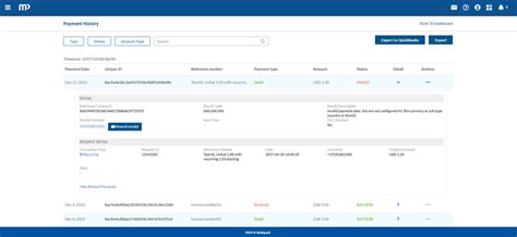 Transaction Errors And Reasons For Failure