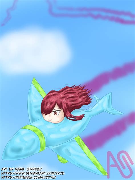 Erza Scarlet Chibi