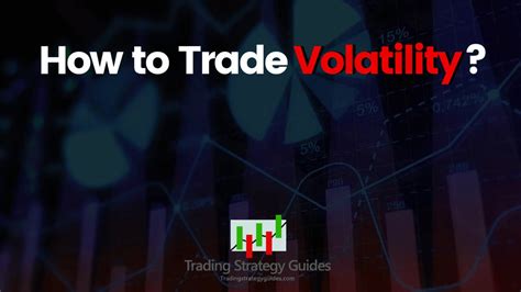 Volatility Trading Strategies Profit Without Forecasting Price Direction
