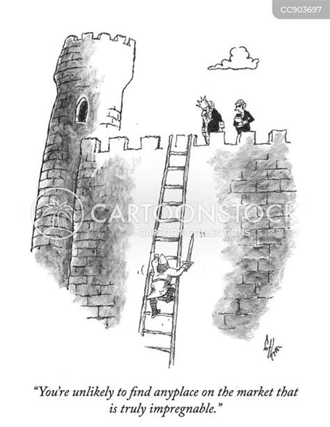 Impregnable Cartoons And Comics Funny Pictures From Cartoonstock