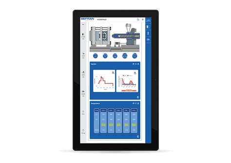 Plastic Injection Template Gefran Spa