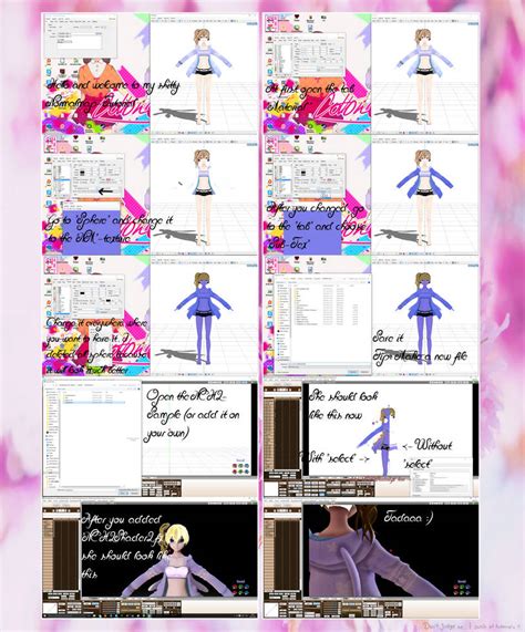 [mmd] normalmap tutorial by cyunaaa on deviantart