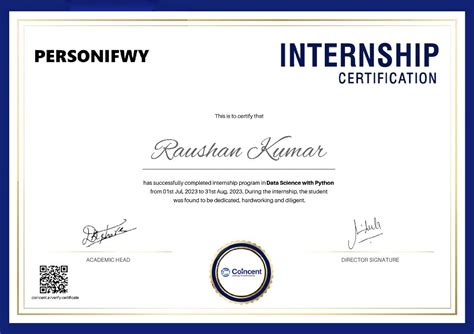 Raushan Kumar On Linkedin Datascience Internship